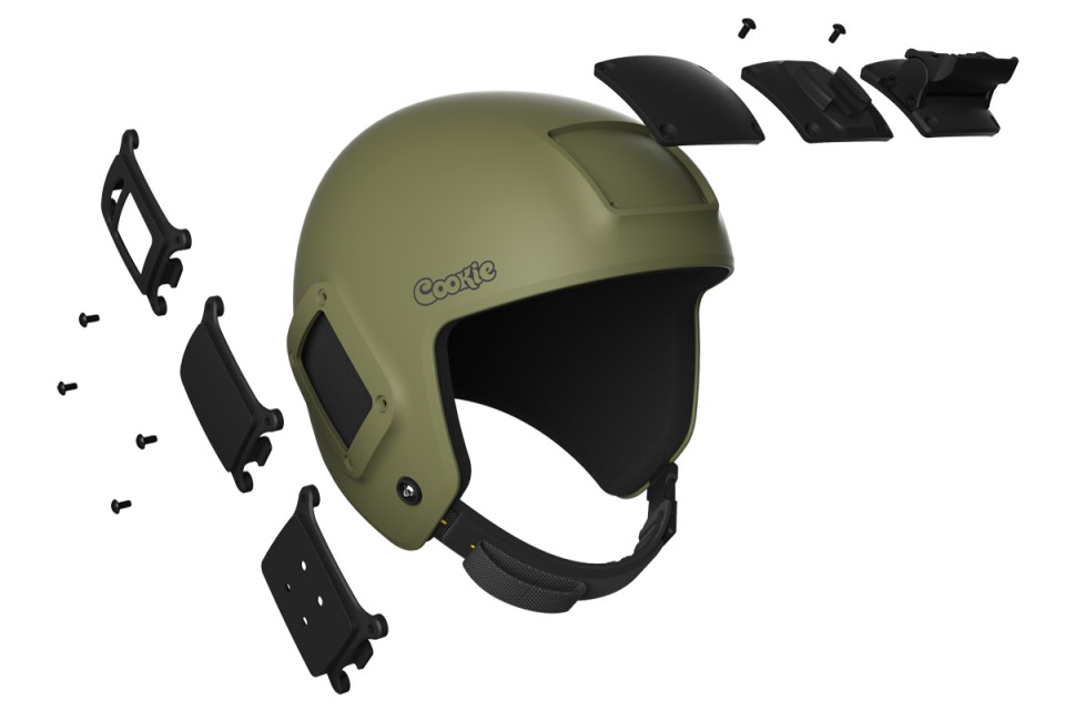 Cookie Fuel Helmet – Open-Face Skydiving Helmet | Jedi Air wear