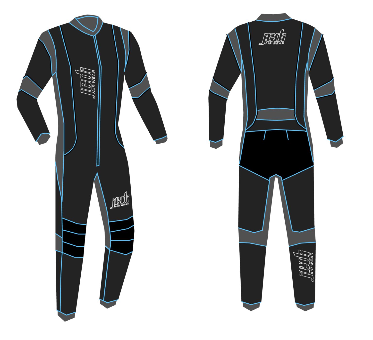 Skydiving suits made-to-measure UK | Jedi Air Wear