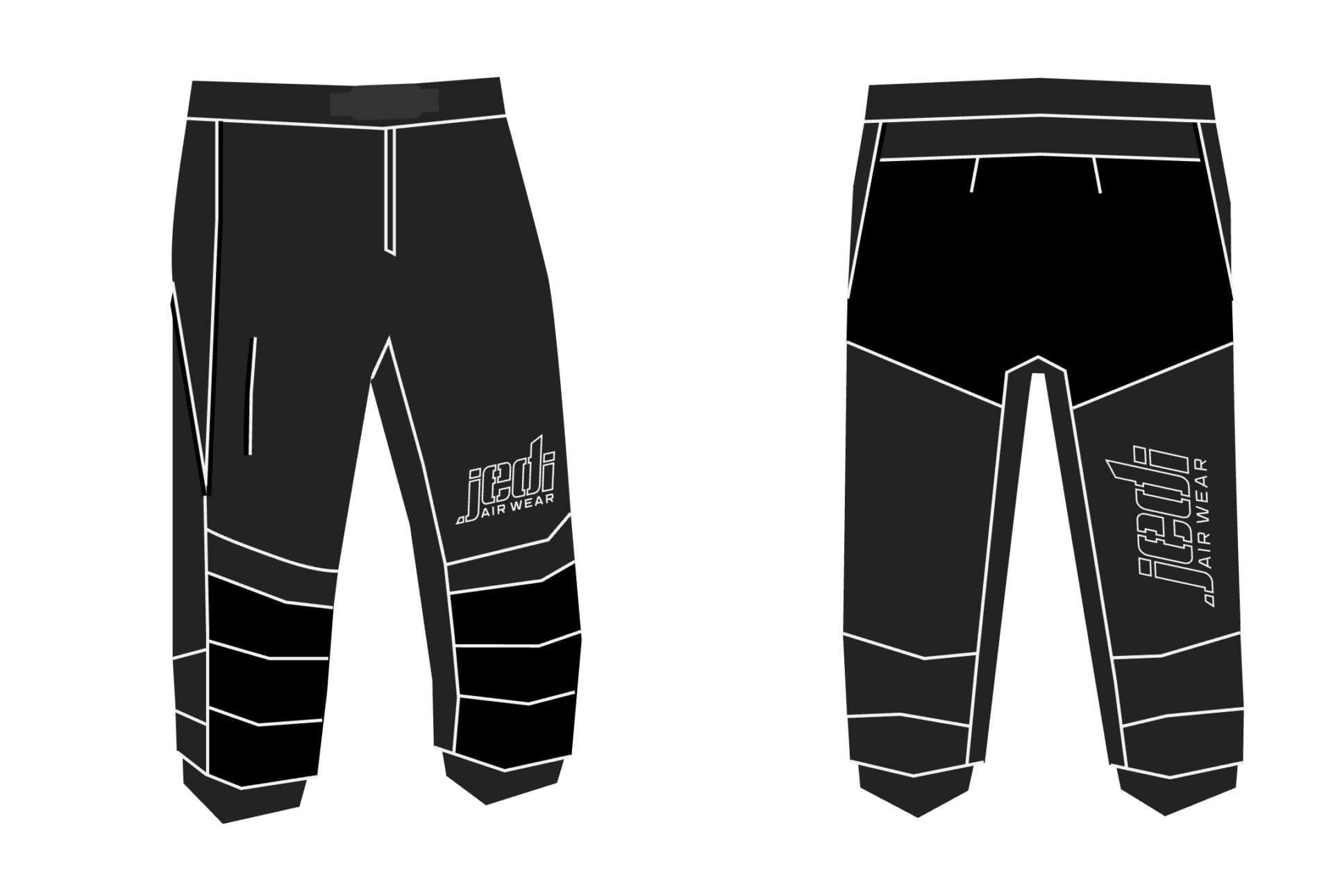 Skydiving Swoop shorts | Jedi Air Wear Skydiving Suits and Gear Store
